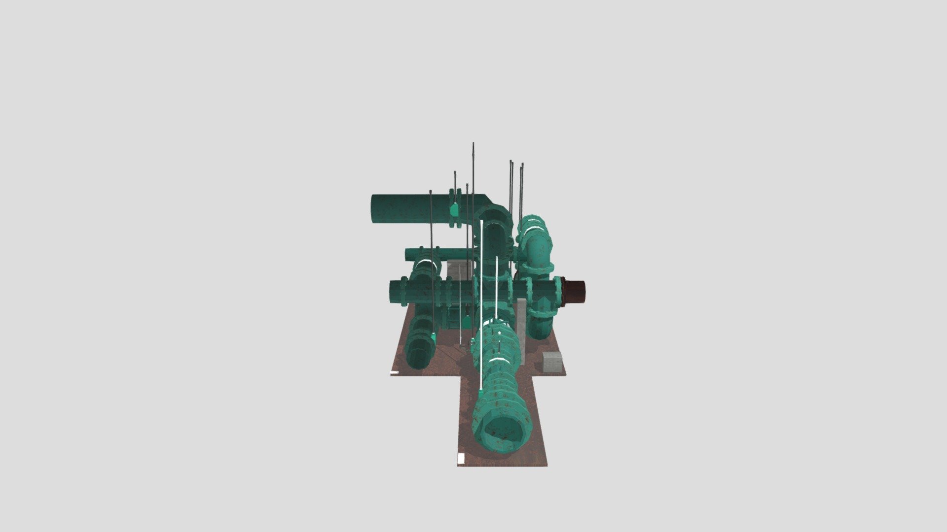california supply - 3D model by Ashish.Basukala [0df045e] - Sketchfab