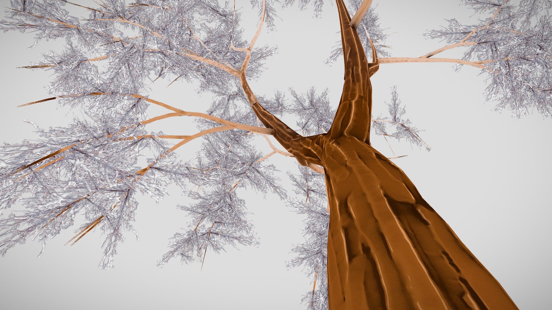 Stylized tree - 3D model by andrey6475u [0df05d6] - Sketchfab