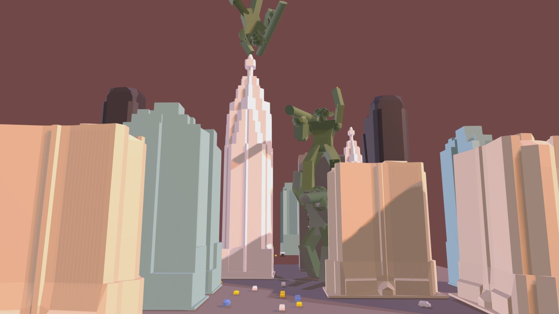 Modelling A2: Modular Assets - 3D model by JossUOIT [0df0975] - Sketchfab