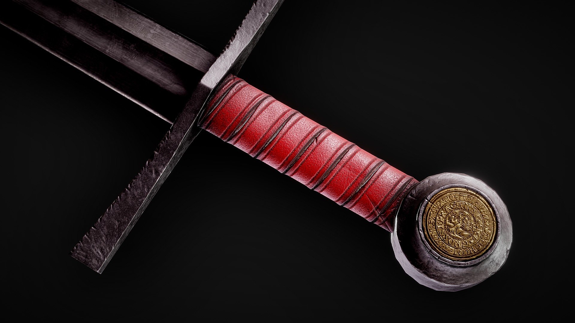 Henry Short Sword - 3D model by Béla Csampai (@belacsampai) [0df1026 ...