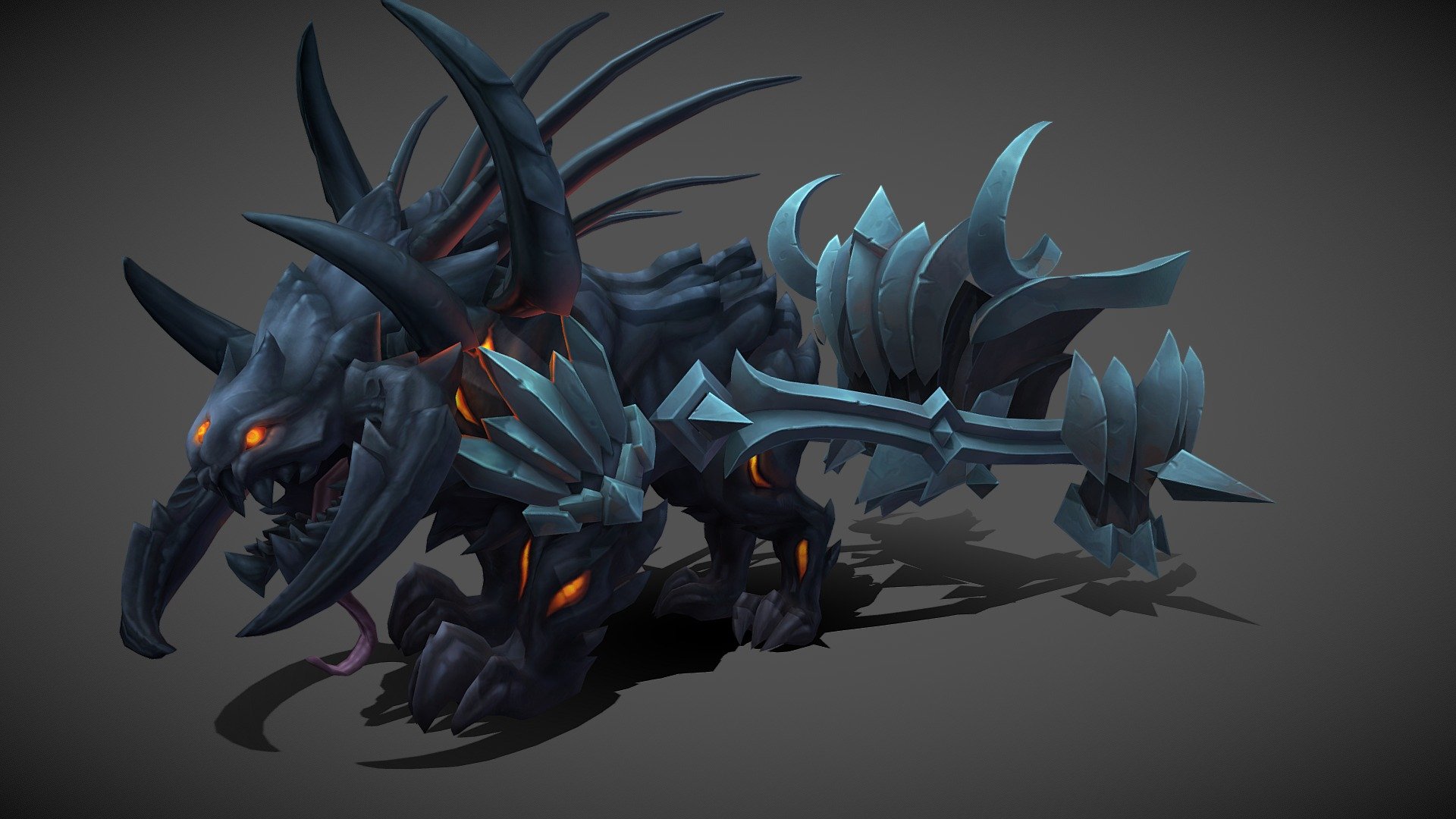 Mount Chariot Dark [M] - 3D model by Sergey Perov (@haiver) [0df11c3 ...