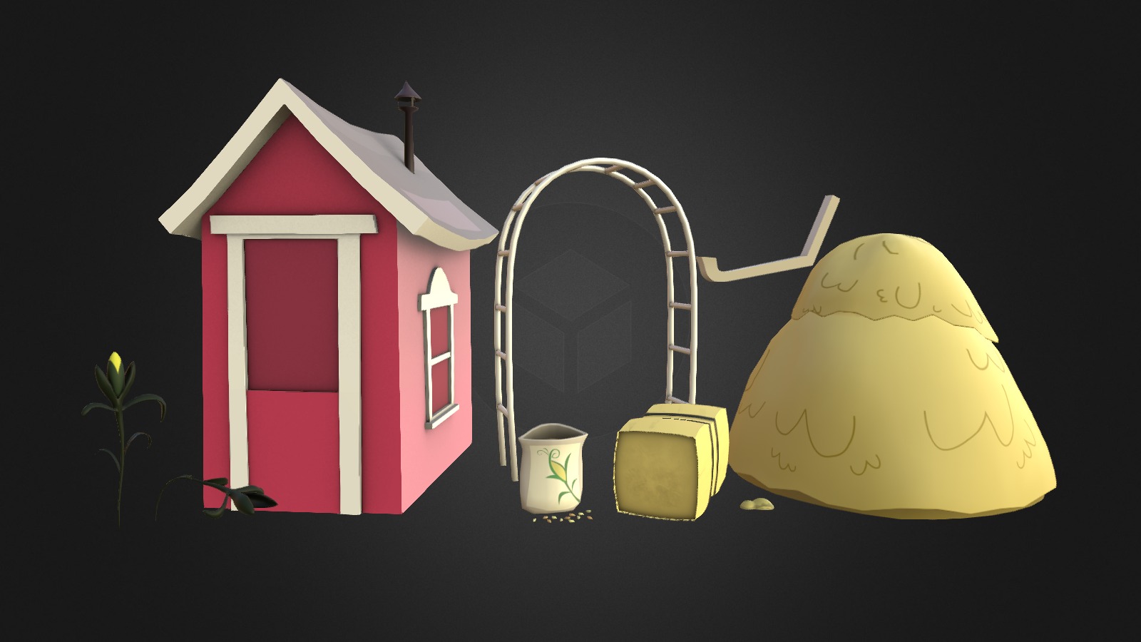 SAA - Barn Props - 3D model by Olivia Sabatka (@discopears) [0df12e9 ...