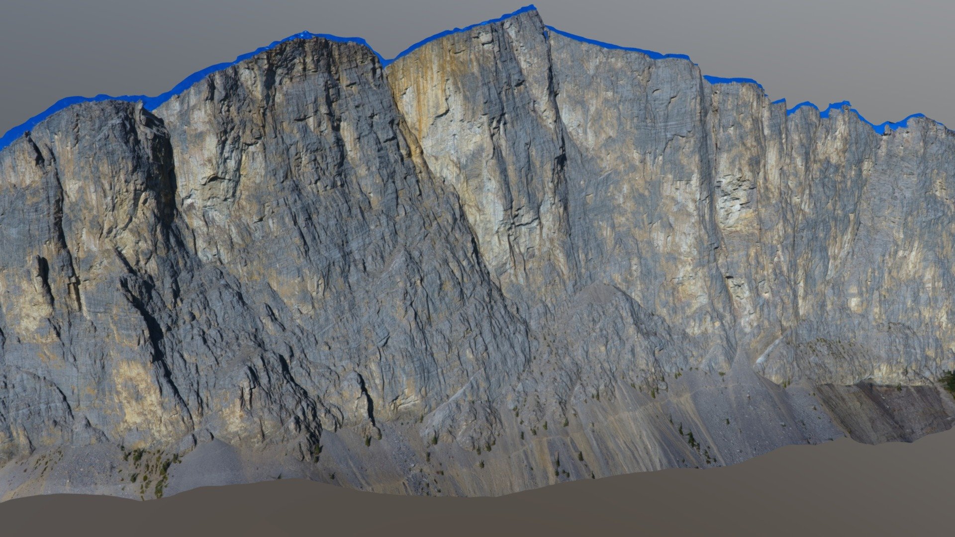 Yamnuska Model - 3D model by VGEOTOURS (@automatedaeronautics) [0df15cf ...