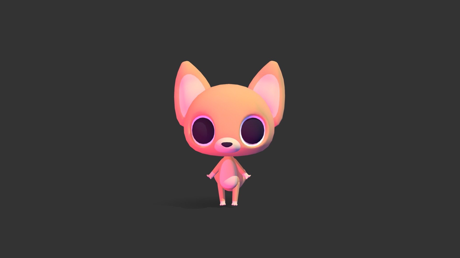 Jackal - 3D model by motherofjackals [0df15e0] - Sketchfab
