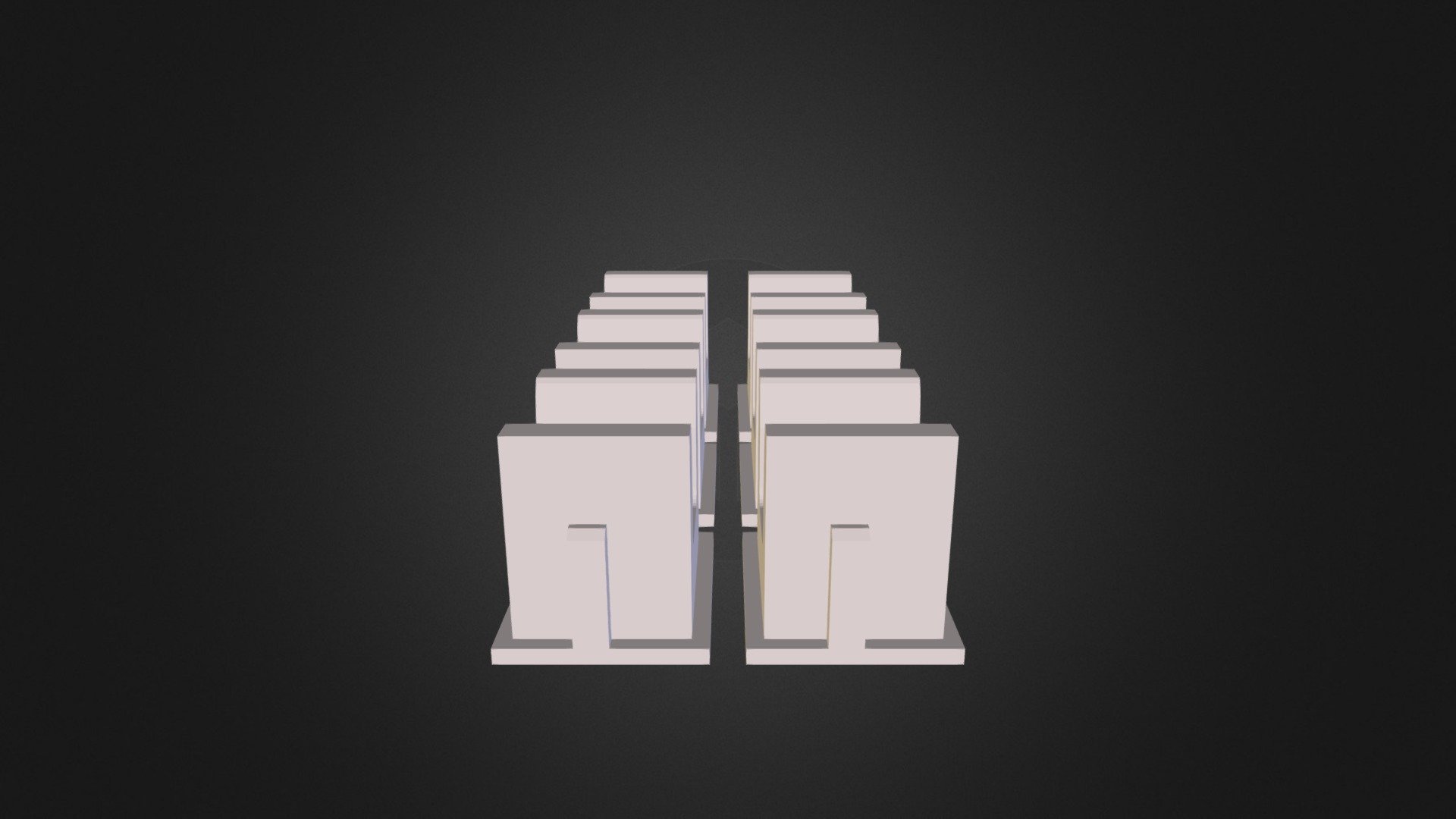 Glass clip (7mm) - 3D model by 3dindustries [0df1611] - Sketchfab