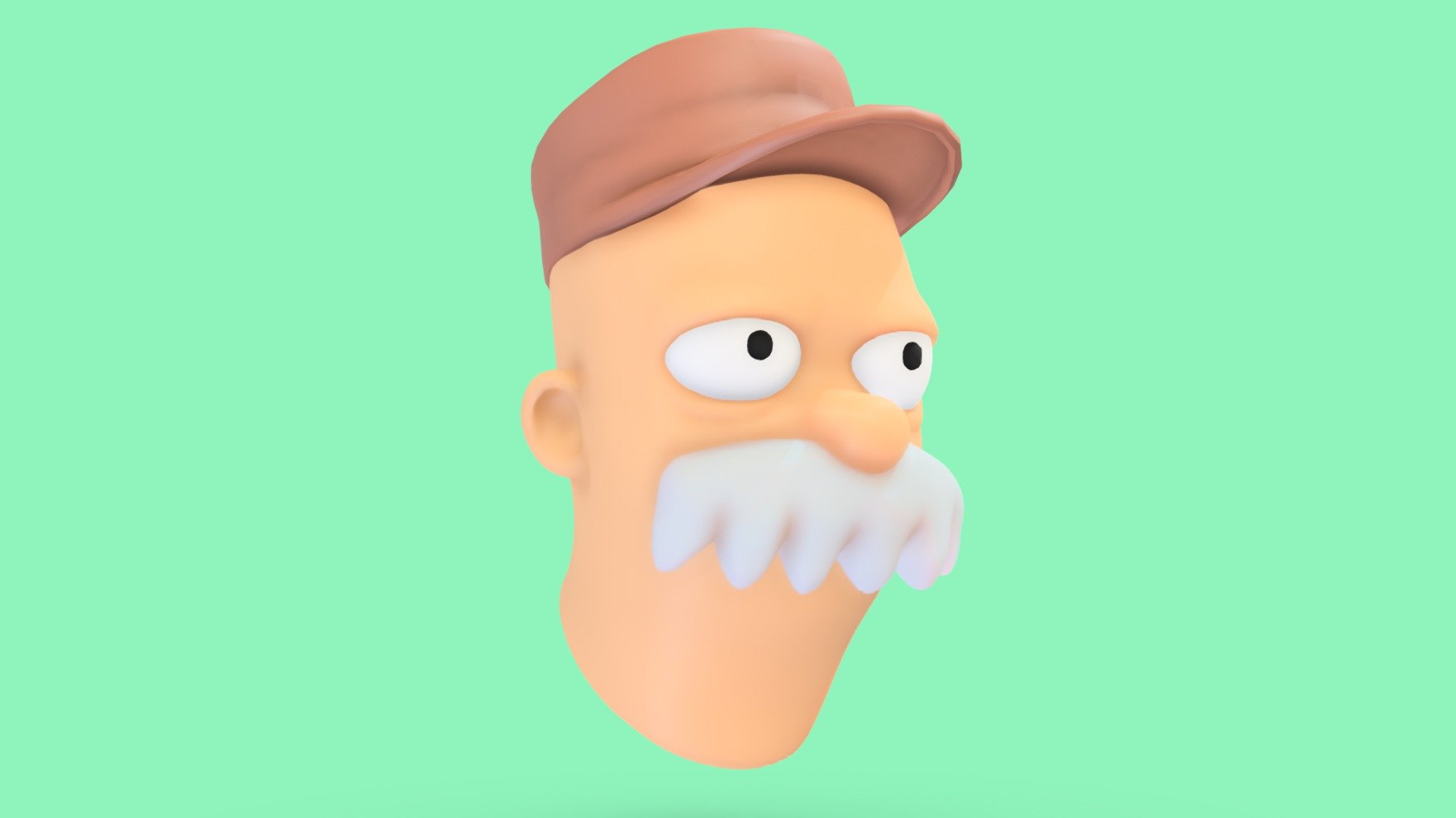 Scruffys head - Download Free 3D model by CzernO (@czernobog) [0df1bfc ...