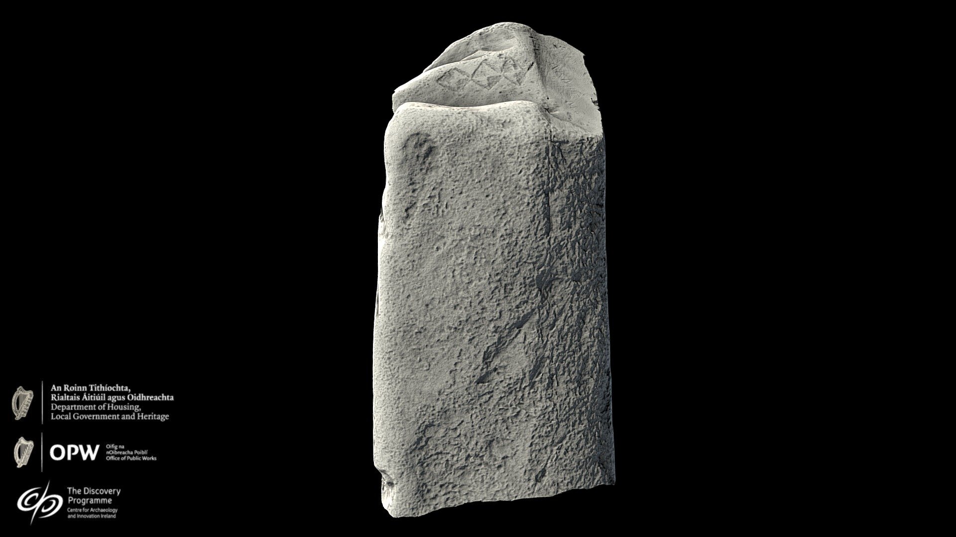 Newgrange Orthostat L15 - 3D model by The Discovery Programme ...