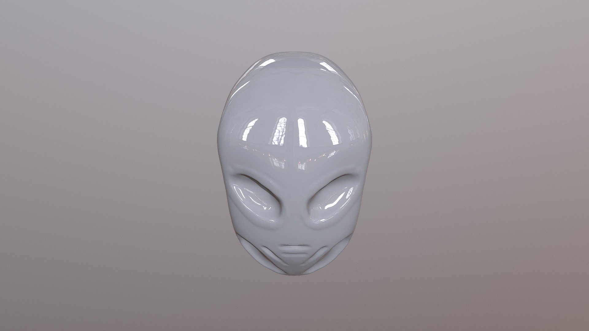 Mask Ghost - 3D model by wendell2509 [0df2bd0] - Sketchfab