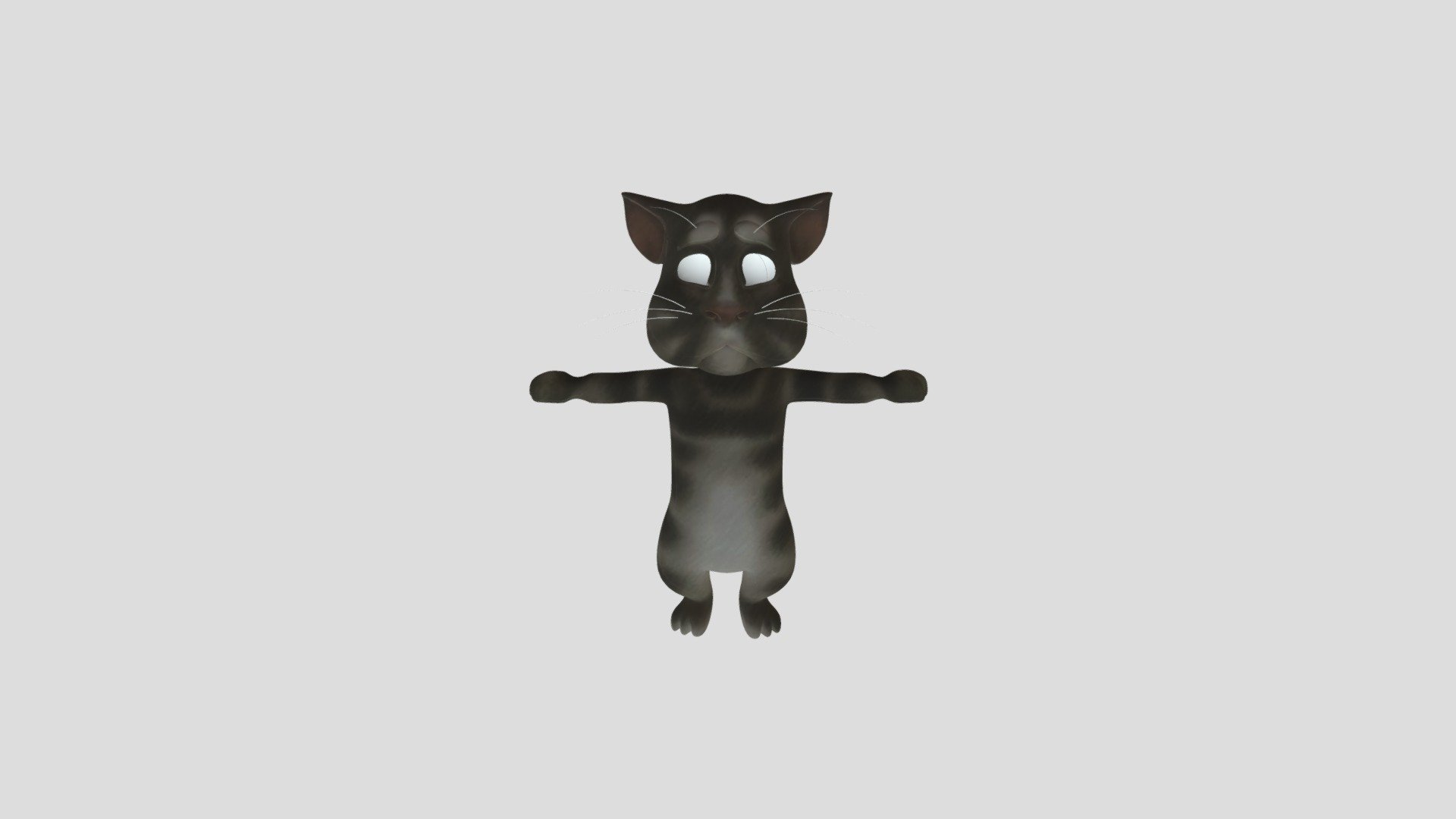 Cat Cartoon - Download Free 3D model by Jones El Robot🤖 (@vicho ...