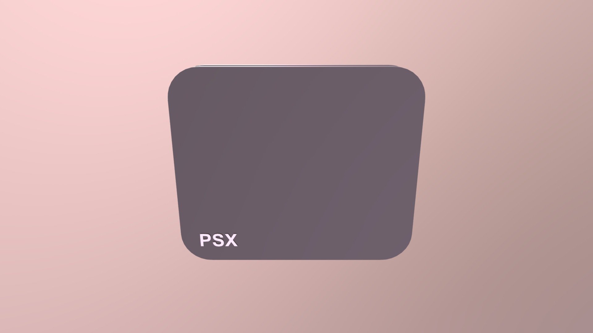 Playstation X - 3D model by grantmcasey [0df38c6] - Sketchfab
