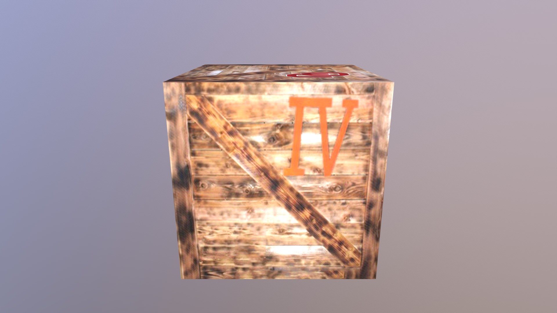 Crate01 - 3D model by eawilson3 [0df425a] - Sketchfab