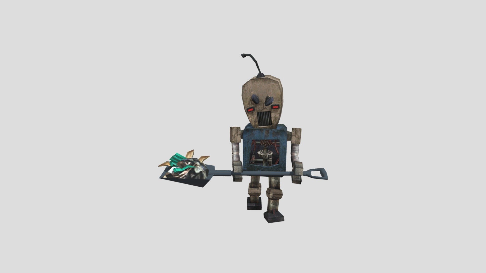 Ice scream 9 assistant worker - 3D model by liljay03241 [0df4269] - Sketchfab