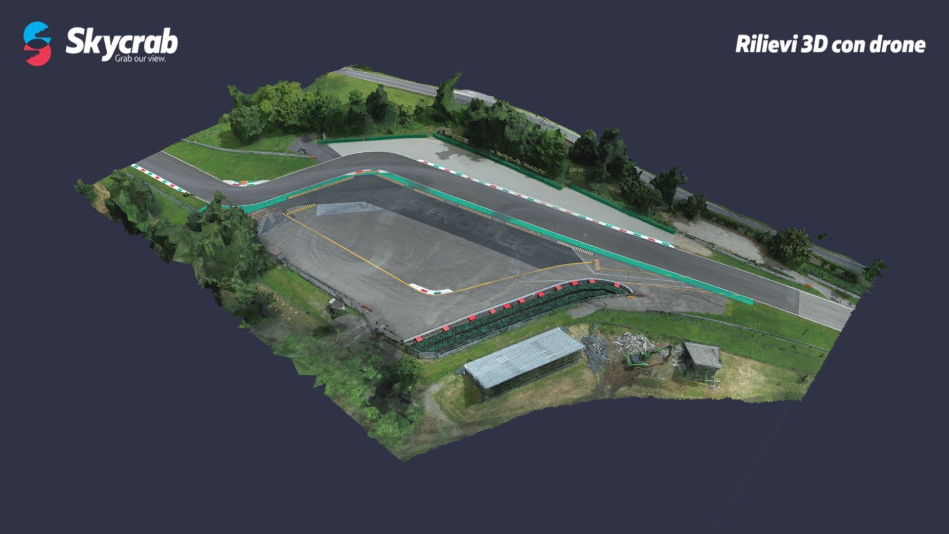 F1 Monza - Variante della Roggia - 3D model by Skycrab Academy ...