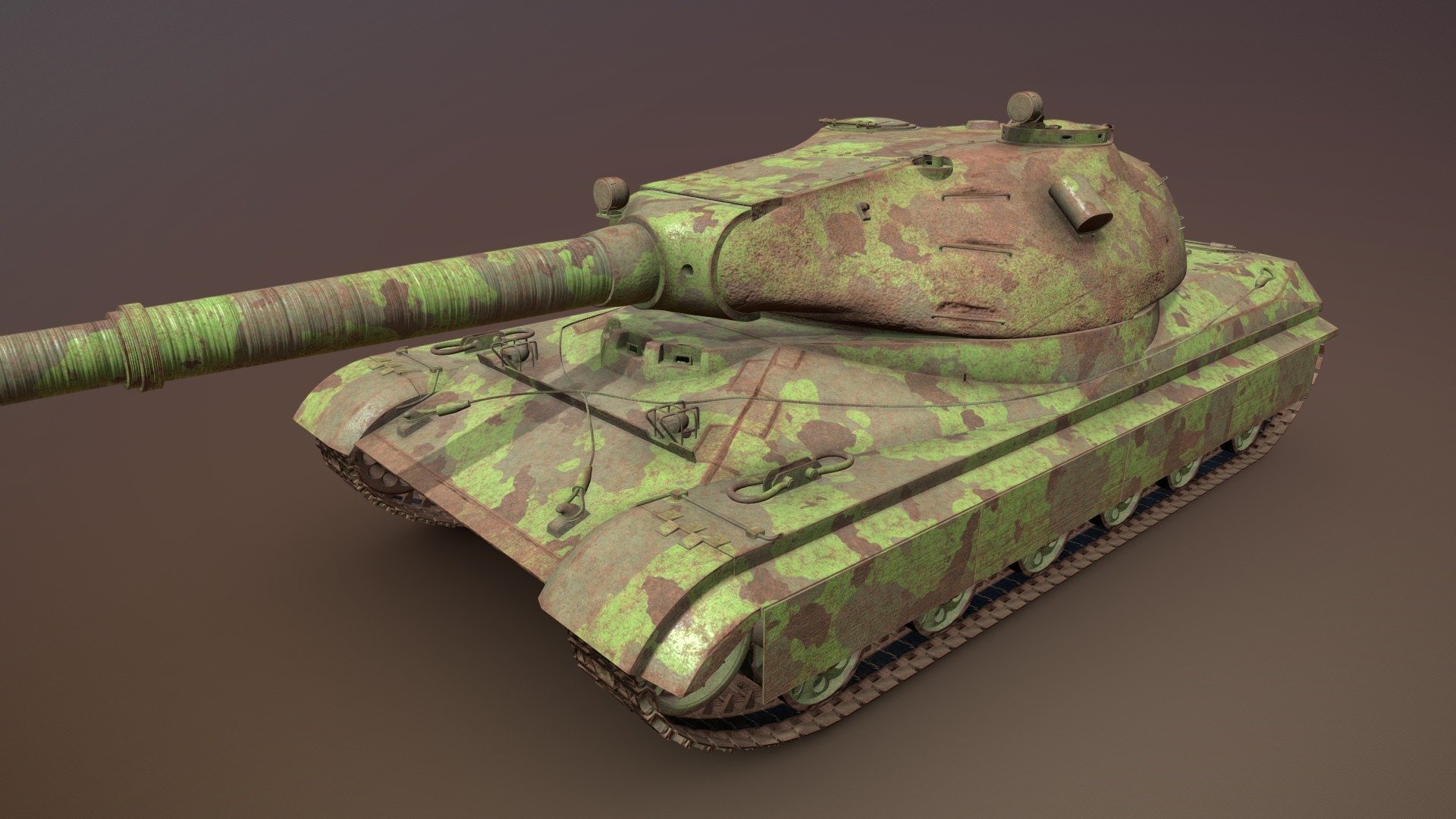60tp Lewandowskiego - 3D model by Universe UA (@UniverseUA) [0df43da] - Sketchfab