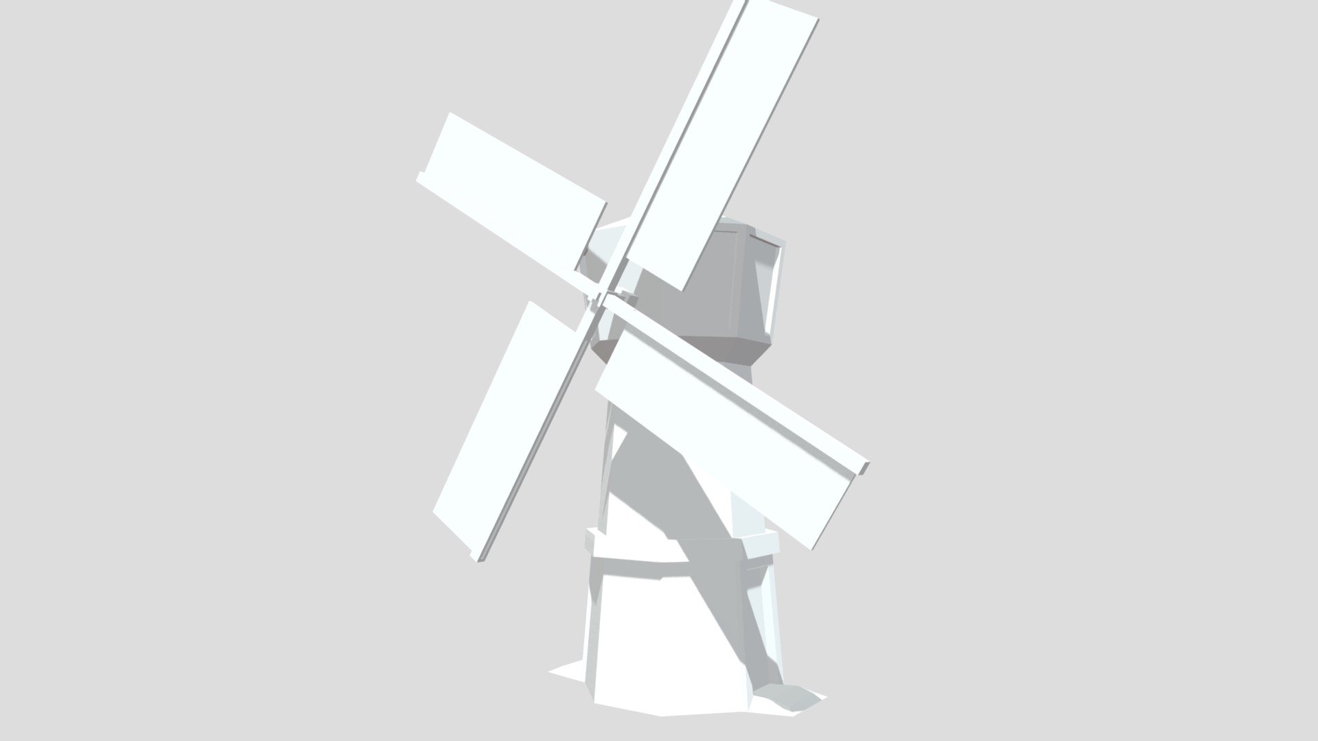 Windmill - Download Free 3D model by danyel (@dahlkamp) [0df4476 ...
