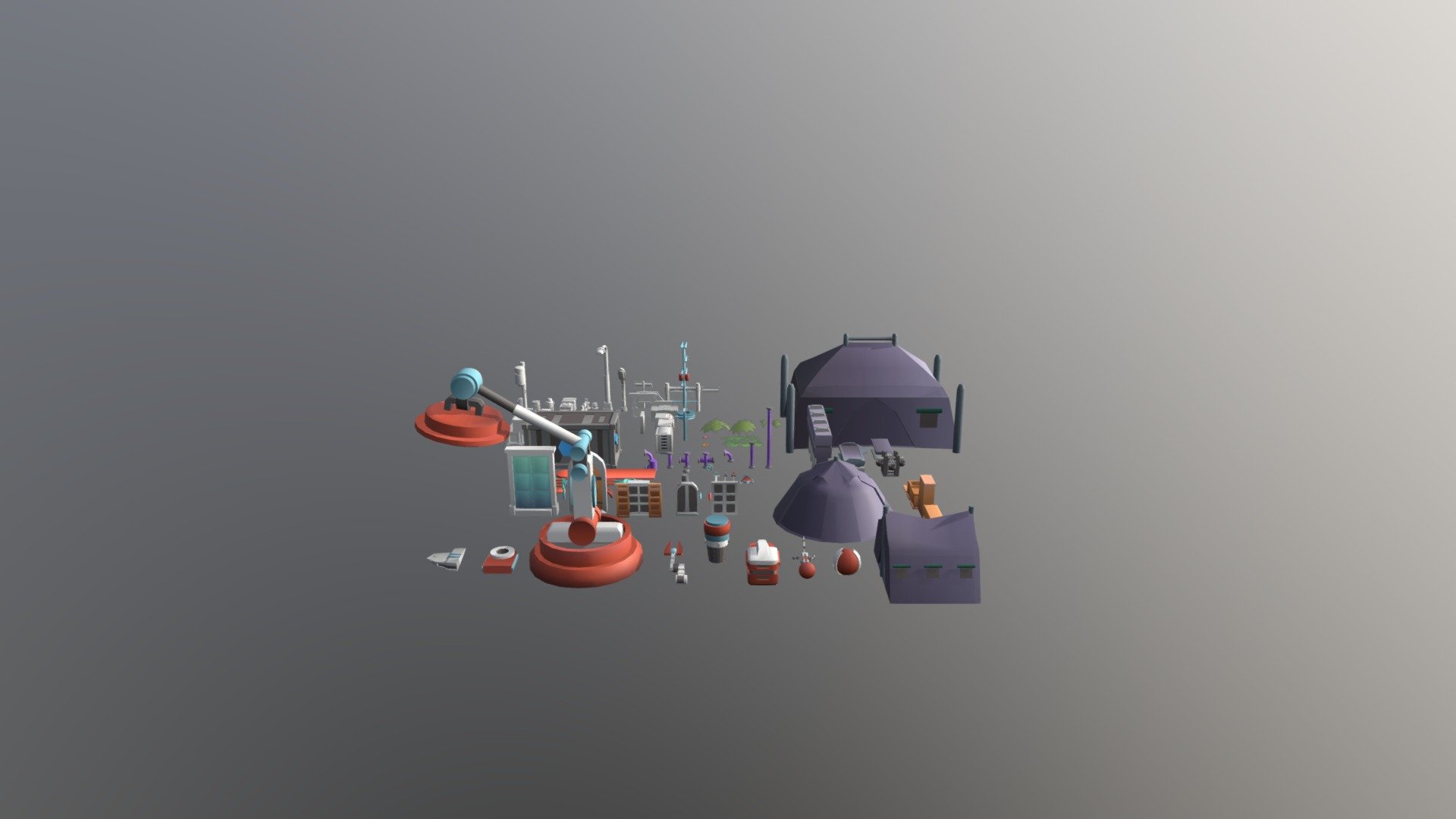 Project Mirage - Props - 3D model by zetxune [0df4532] - Sketchfab