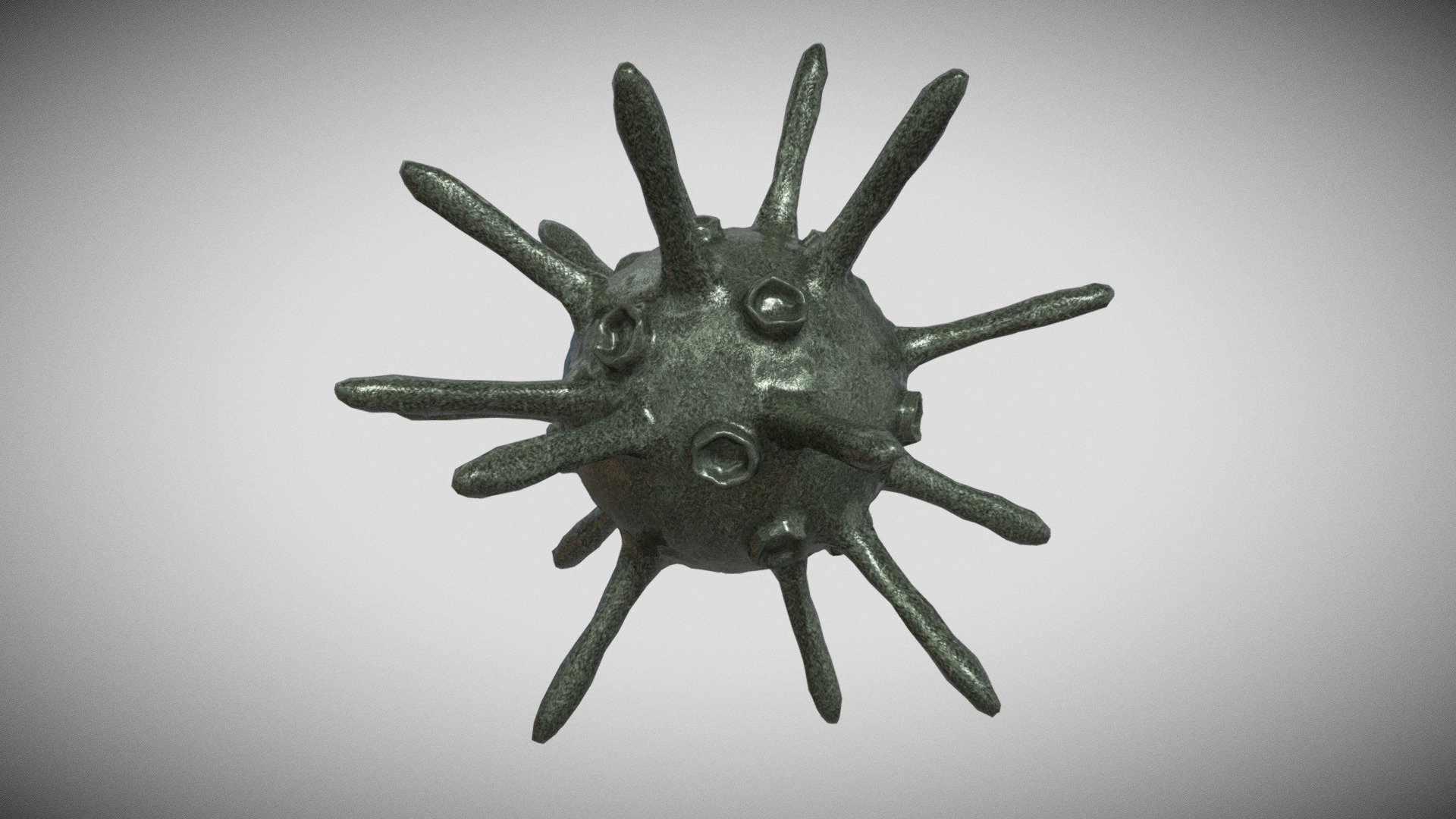 3D Bacterium 1 model - 3D model by nvere [0df49b1] - Sketchfab