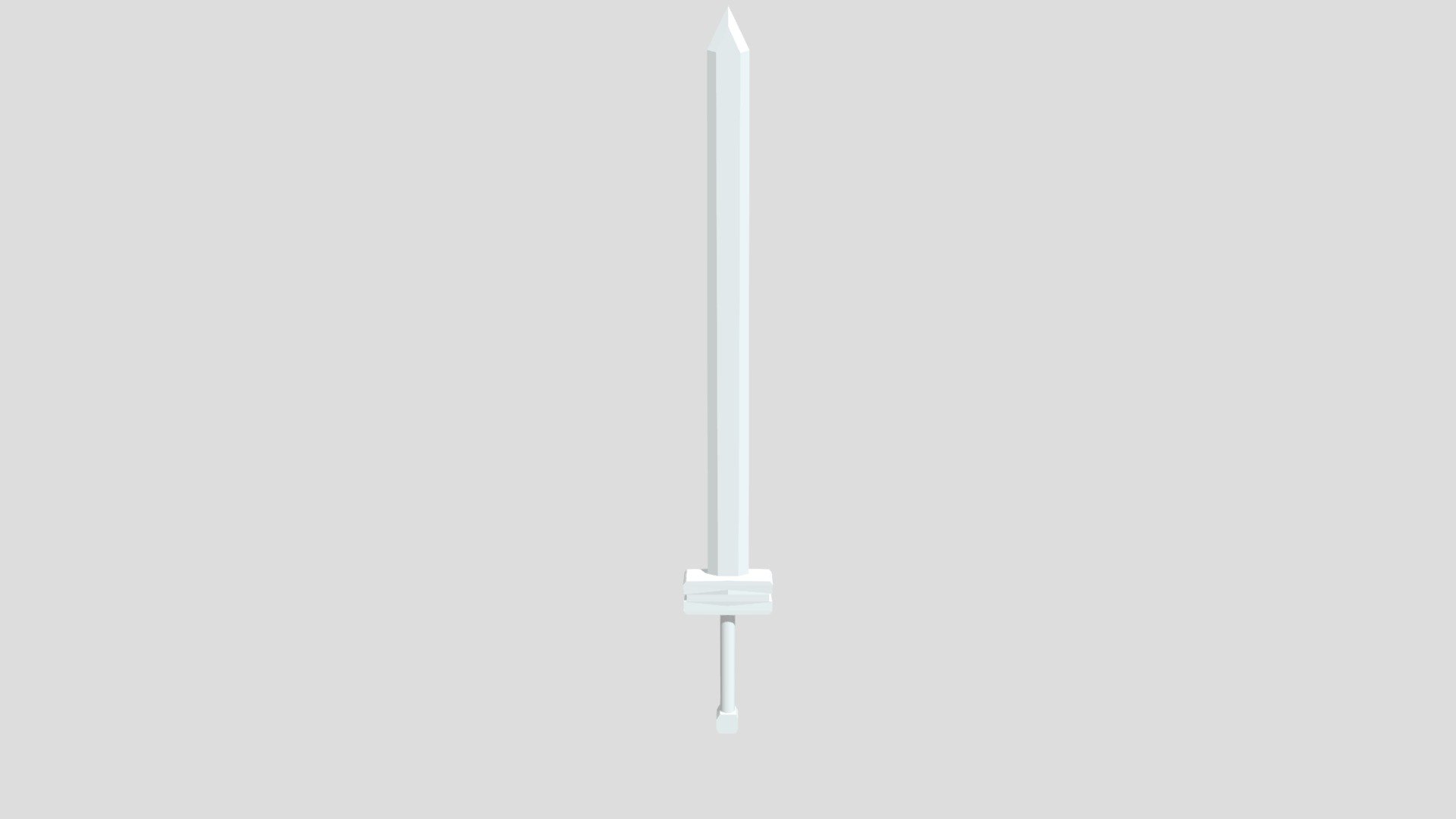 Espada - 3D model by milenaribeiro [0df4e6c] - Sketchfab