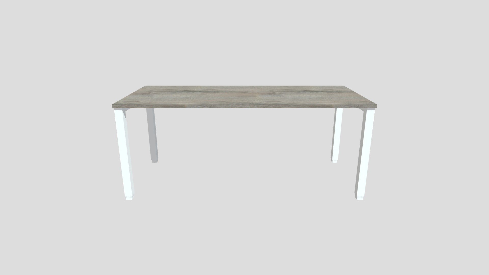 BUREAU INDIVIDUEL TEMPO - 3D model by alleedubureau [0df5021] - Sketchfab