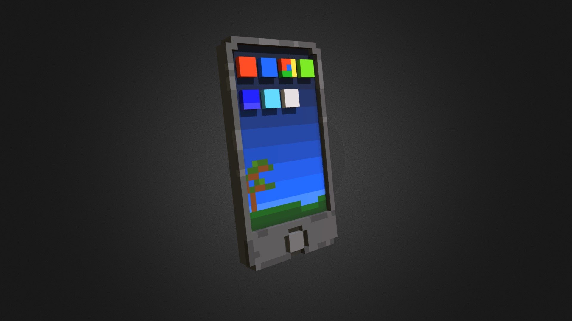 phone - 3D model by ployiing [0df5b21] - Sketchfab