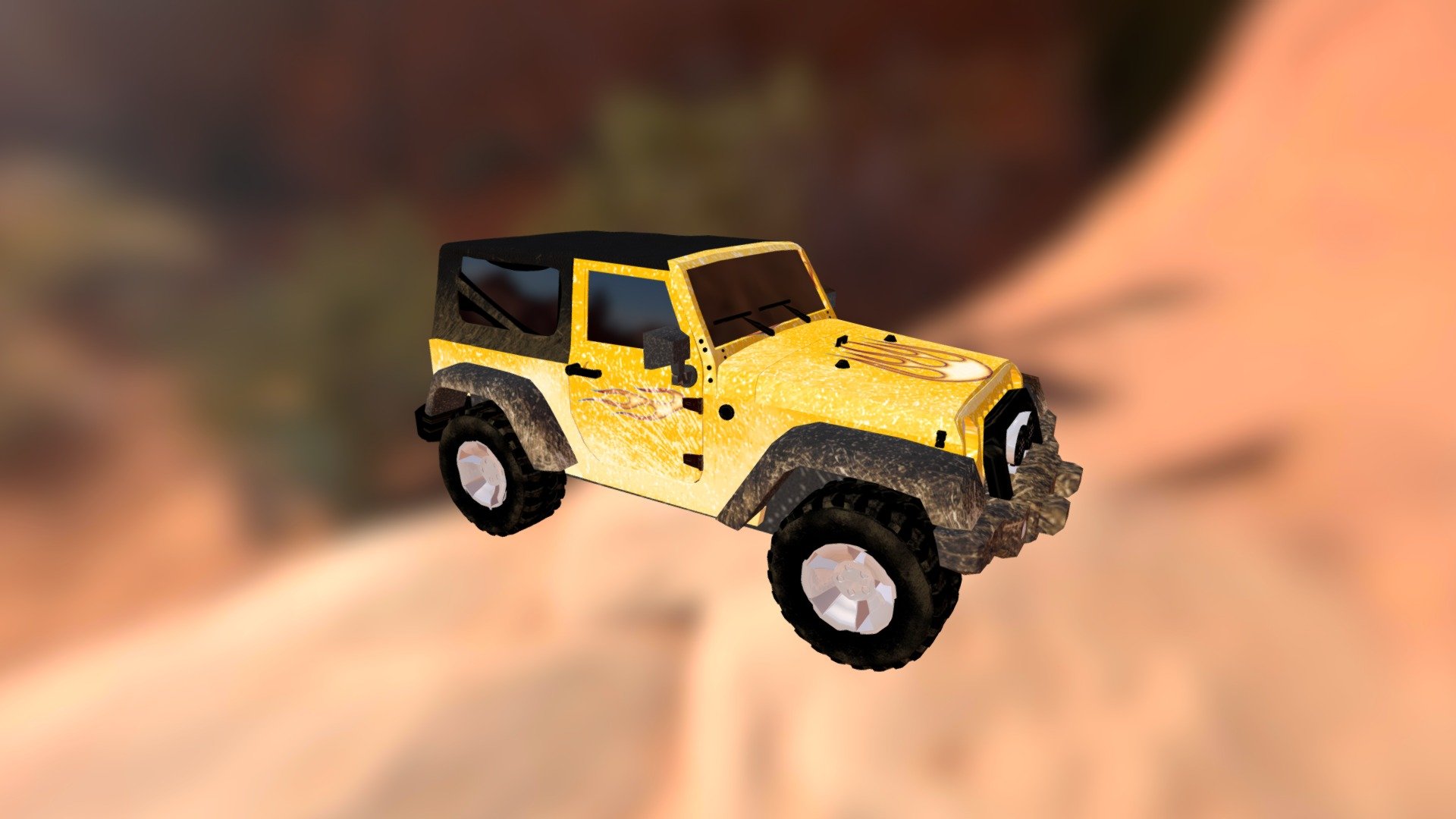 Jeeb Car - 3D model by mohamed said (@mohamed_saa3d) [0df6407] - Sketchfab