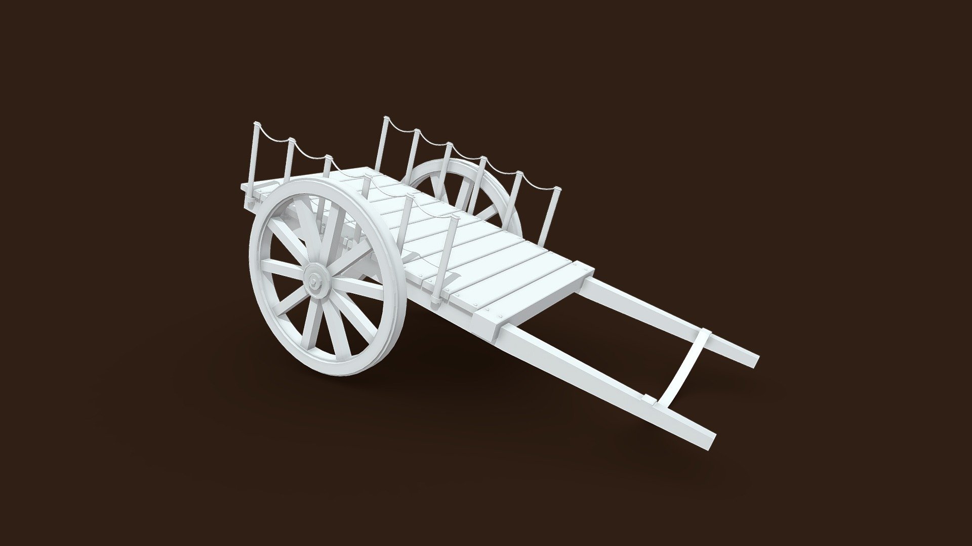 raz na wozie raz pod wozem - 3D model by samdsw (@samthescum) [0df655c ...