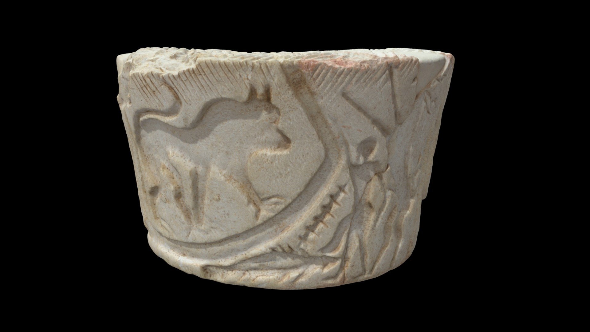 Nubian A-Group Censer E24069 - 3D model by ISAC Museum, University of Chicago (@uchicagoisac ...