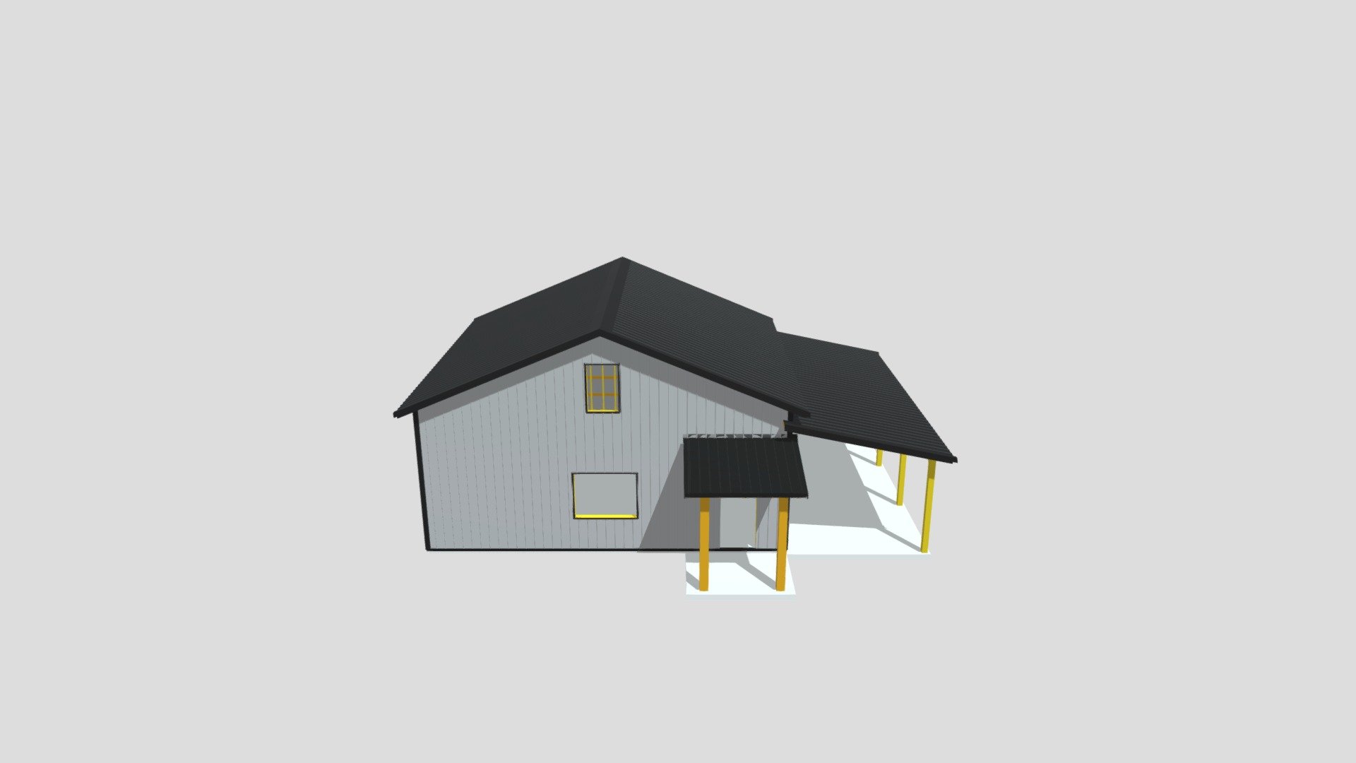 Alex house 1_0 3d - 3D model by River Bend Barn (@hlm3553) [0df83a7 ...