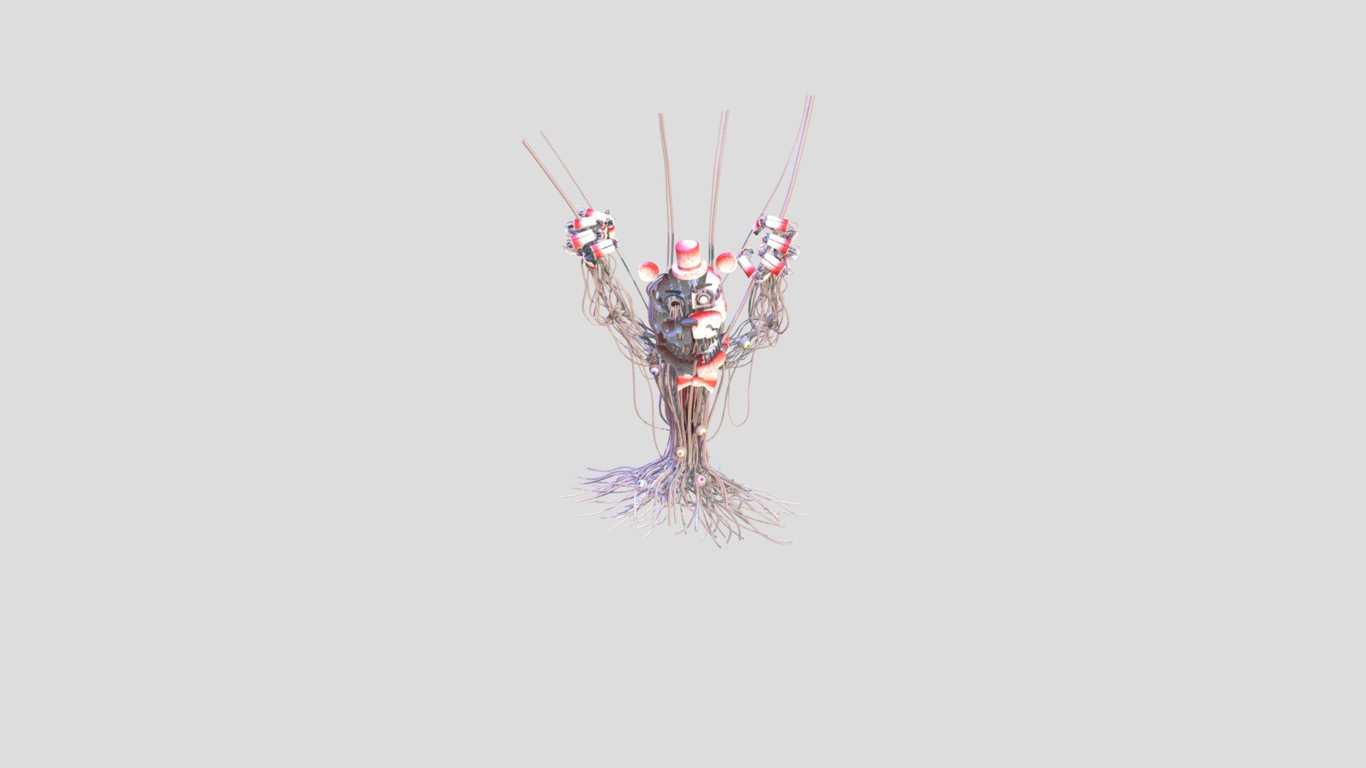 Molten Freddy_ - Download Free 3D model by Anzal (@AnziestManziest ...