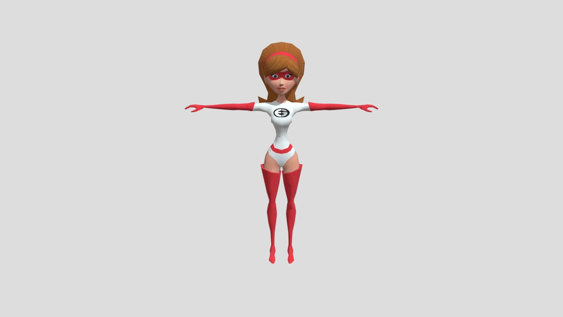 elastigirl_young_bind - Download Free 3D model by kyle.river.withem ...