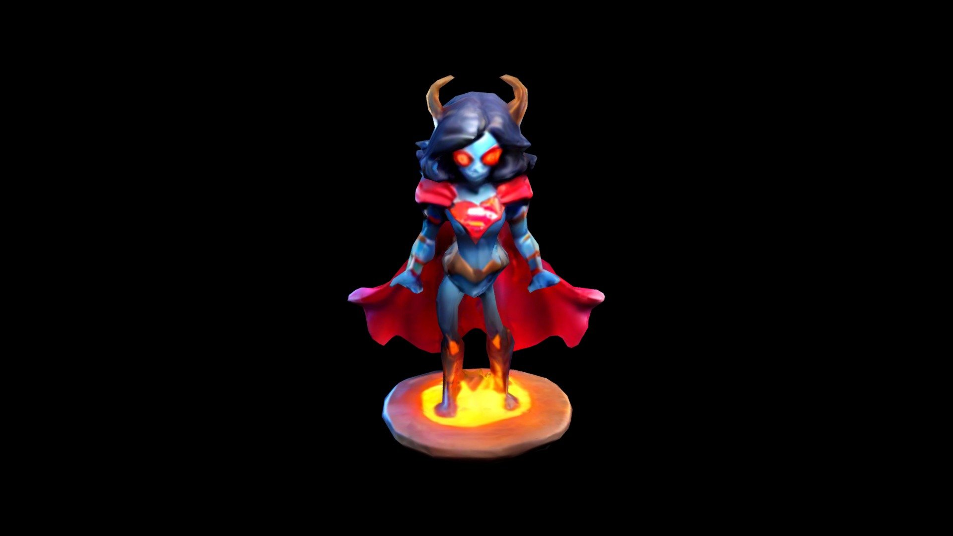 "Sparkle-Man The Electric Blue Avenger - The Car - Download Free 3D ...