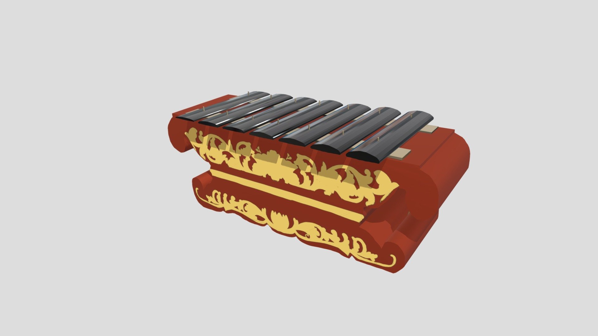 Saron 3D - 3D model by egaregiani (@egaregiani20) [0df8a83] - Sketchfab