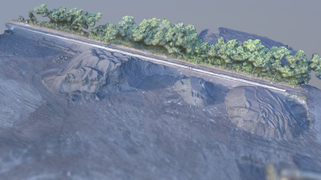 Stockpile Measurment 3D View - 3D model by Aerizone (@atishay) [0df8c11 ...