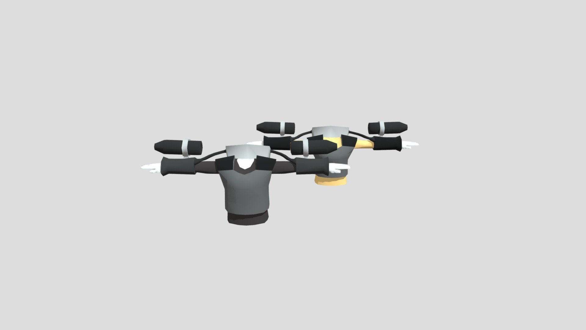 JetPack - 3D model by LF3 [0df9562] - Sketchfab
