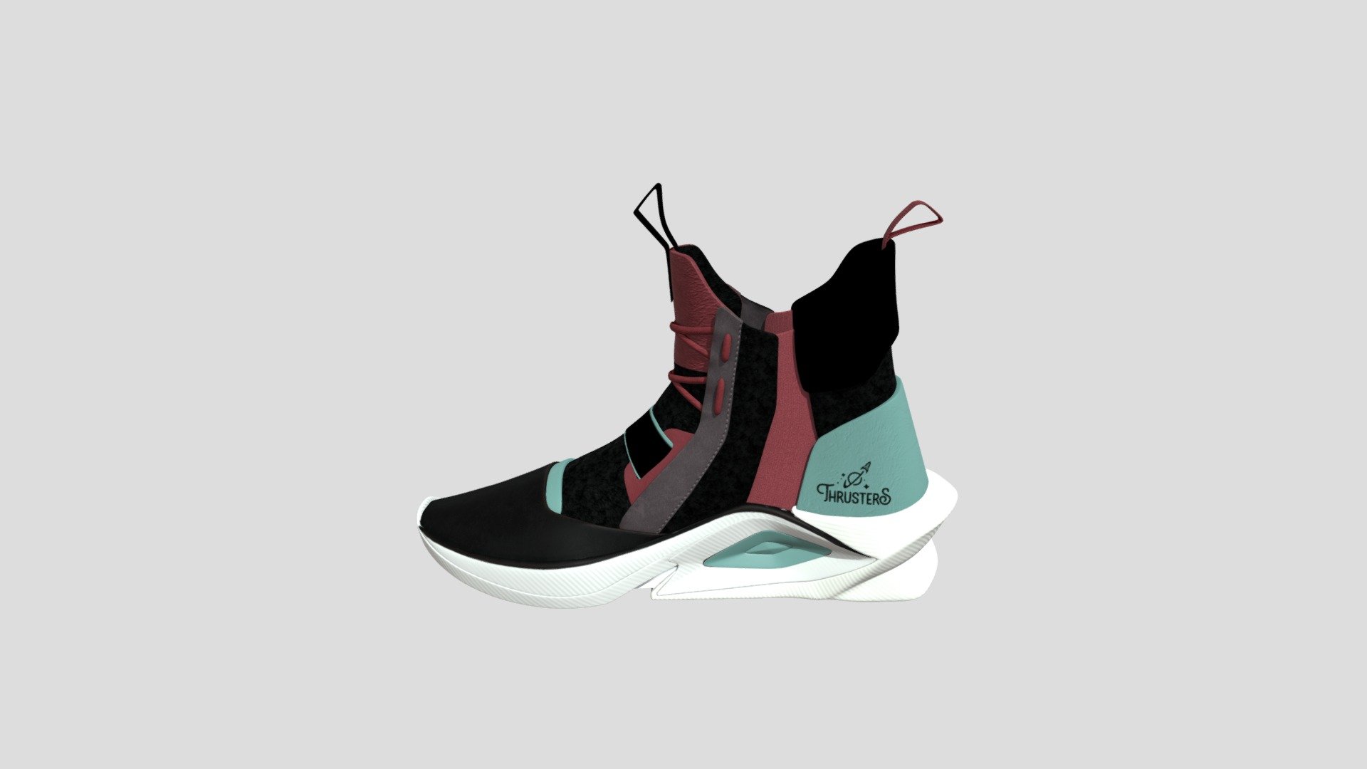 Shoe Model - 3D model by RH Production (@rhproductioncompany) [0df9801 ...