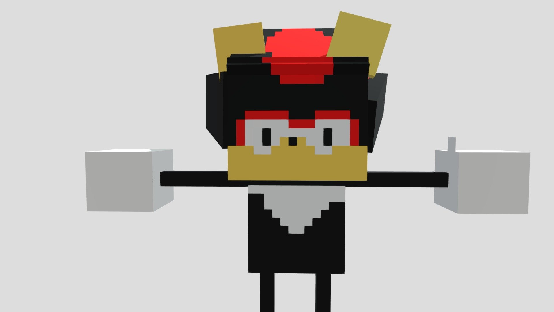 Blocky 8-bit shadow old - Download Free 3D model by Damian_Shadowboy95 ...