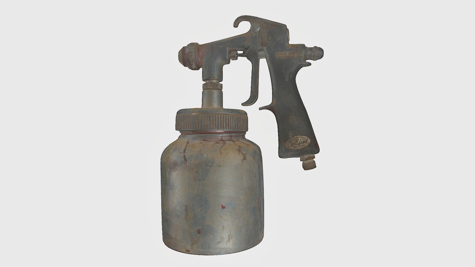 Vintage Paint Sprayer 3D Scan - Download Free 3D model by Arkify 3D ...