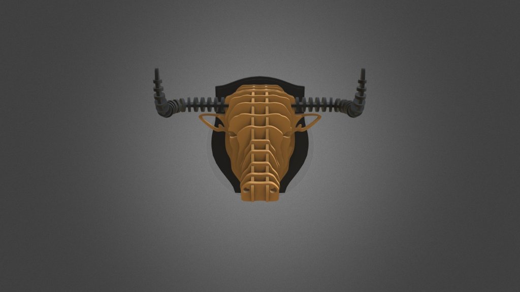 Bulius_10mm - Download Free 3D model by alkaloidas [0dfa7bb] - Sketchfab