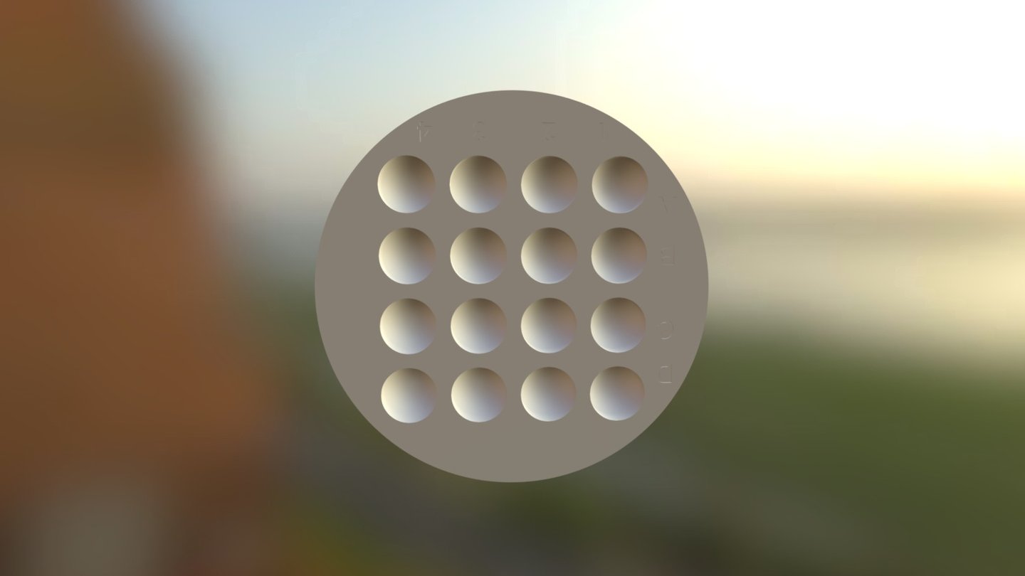 Seed Puck - 3D model by bigearth [0dfa87b] - Sketchfab
