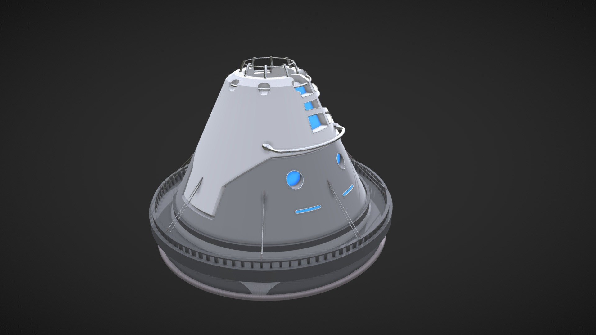 Capsule - Buy Royalty Free 3D model by Jon Marsee (@jdmarsee) [0dfaba8 ...