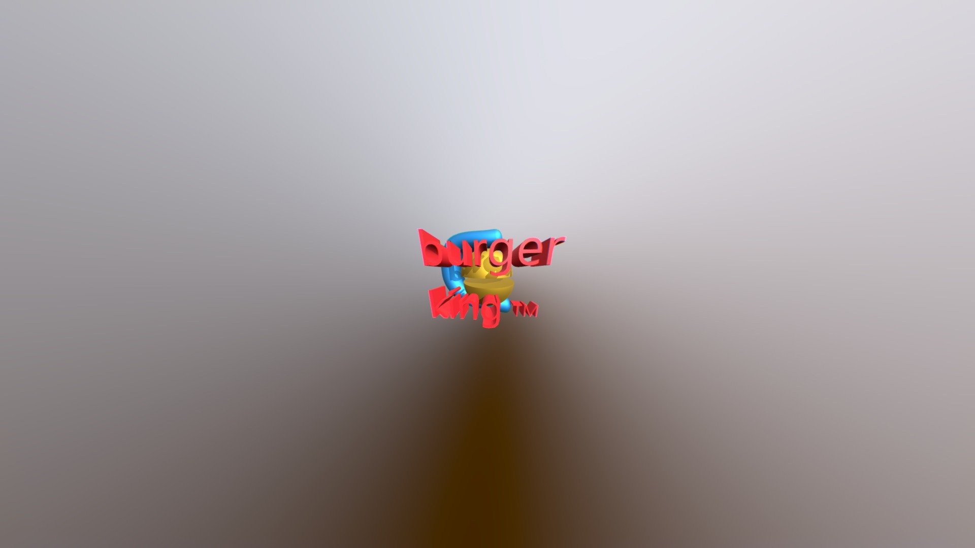 burger king logo - Download Free 3D model by Gummibar gumy bear ...