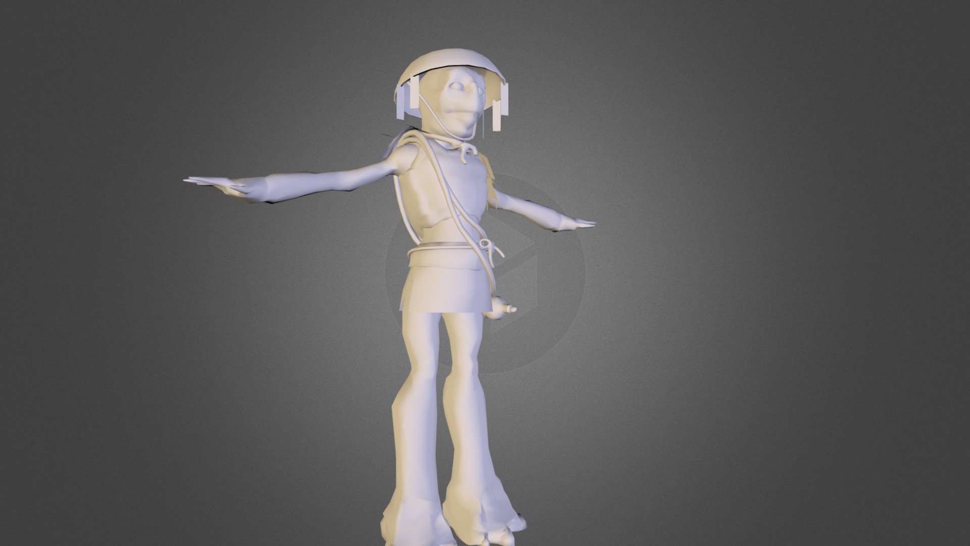 The Kappa - 3D model by Shadowplay [0dfb257] - Sketchfab