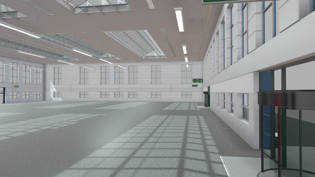 Warehouse Room - A 3D model collection by VRACADEMIE (@vr-academie ...