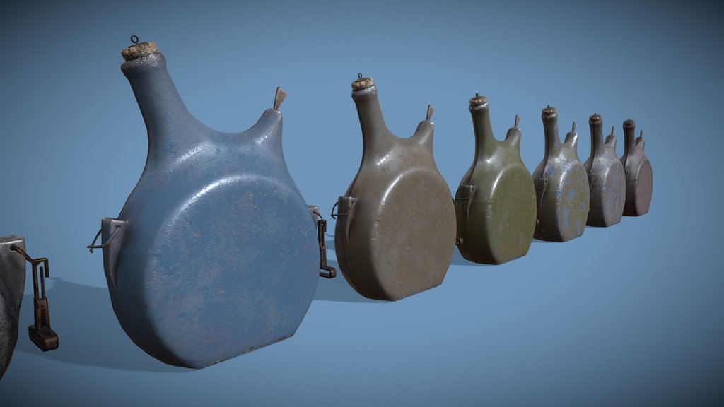 World War 2 Maginot Line - A 3D model collection by Mad_Lobster ...