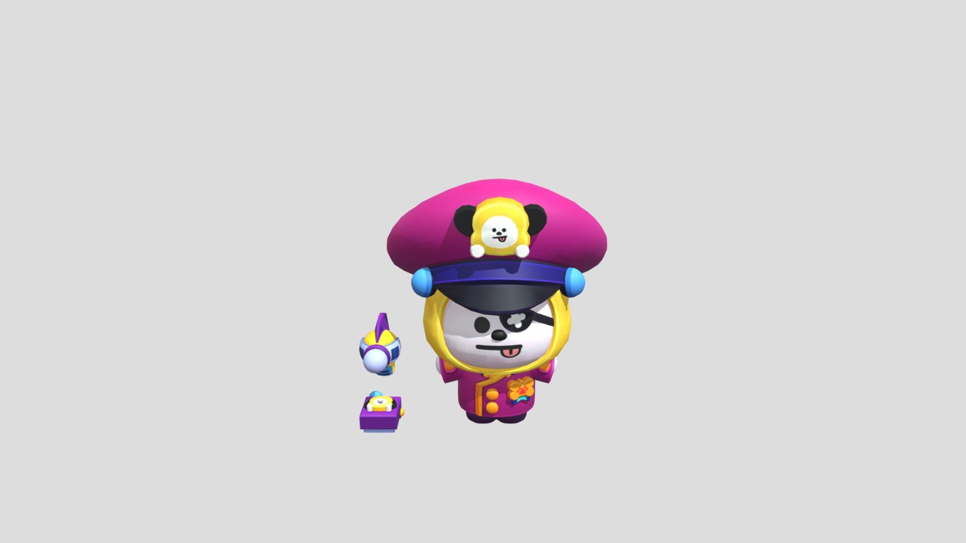 Ruffs Chimmy - Download Free 3D model by mourad (@mouradouchen11 ...