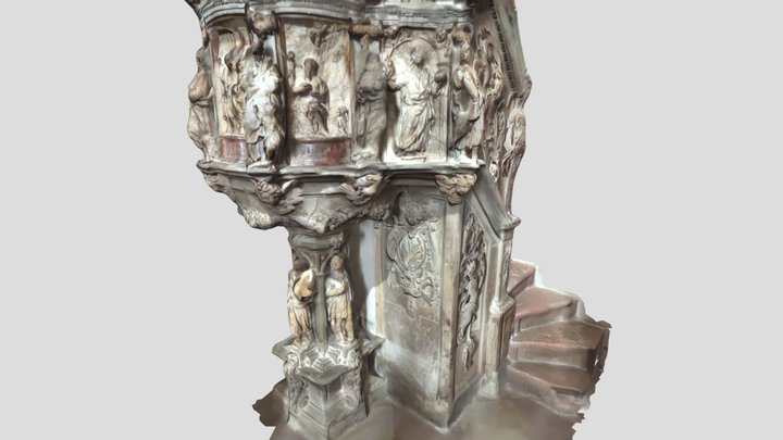 Pulpit 3D models - Sketchfab
