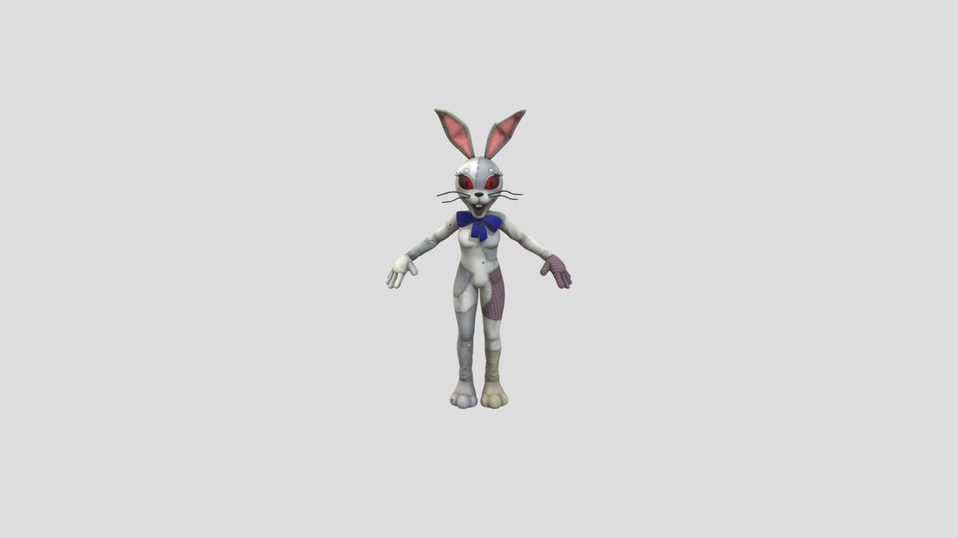 Vanny FNAF:Security Breach - Download Free 3D model by ragdev [0dfca7b ...