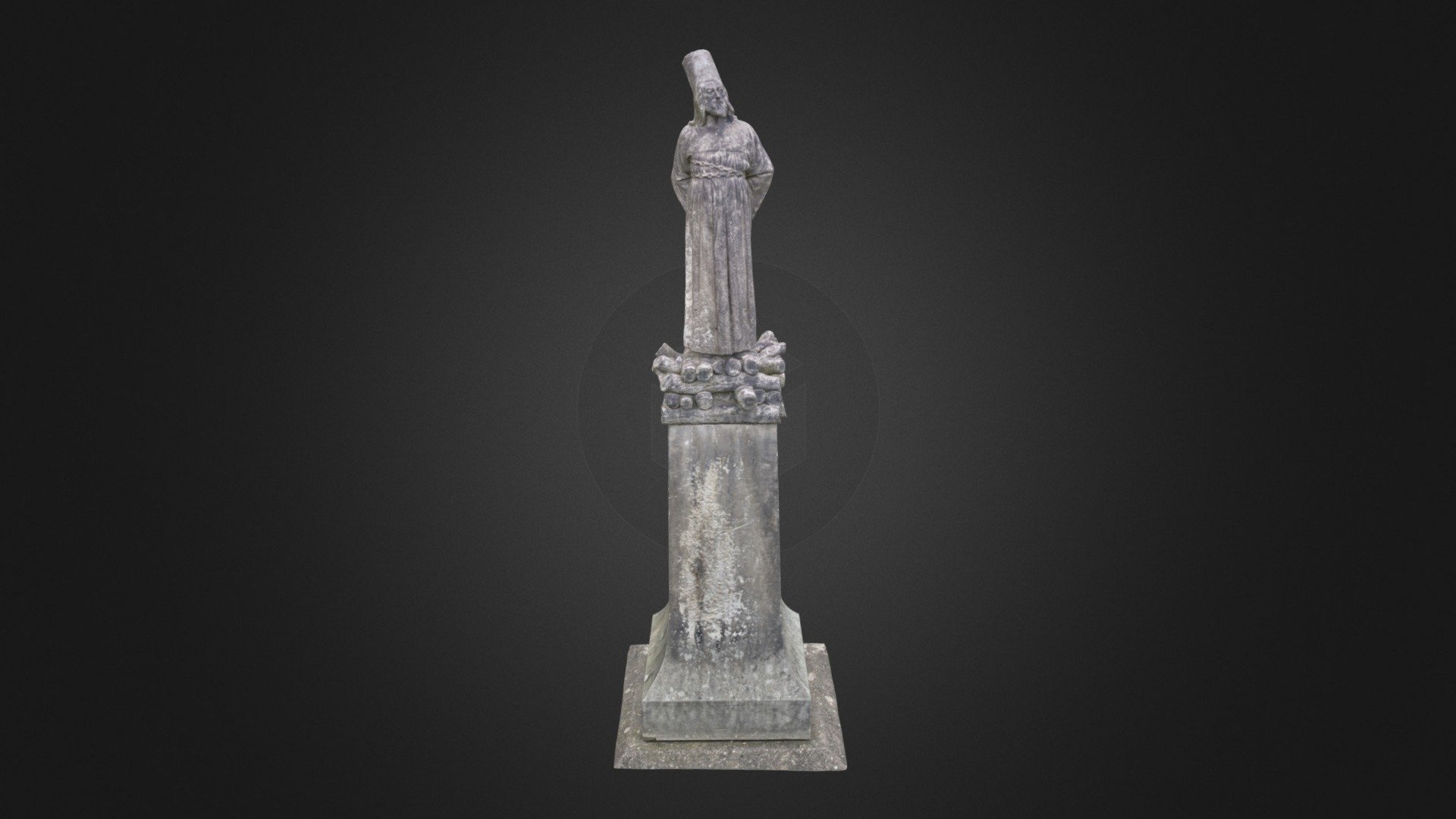 Monument-HUS2 - 3D model by cmc3d [0dfd982] - Sketchfab