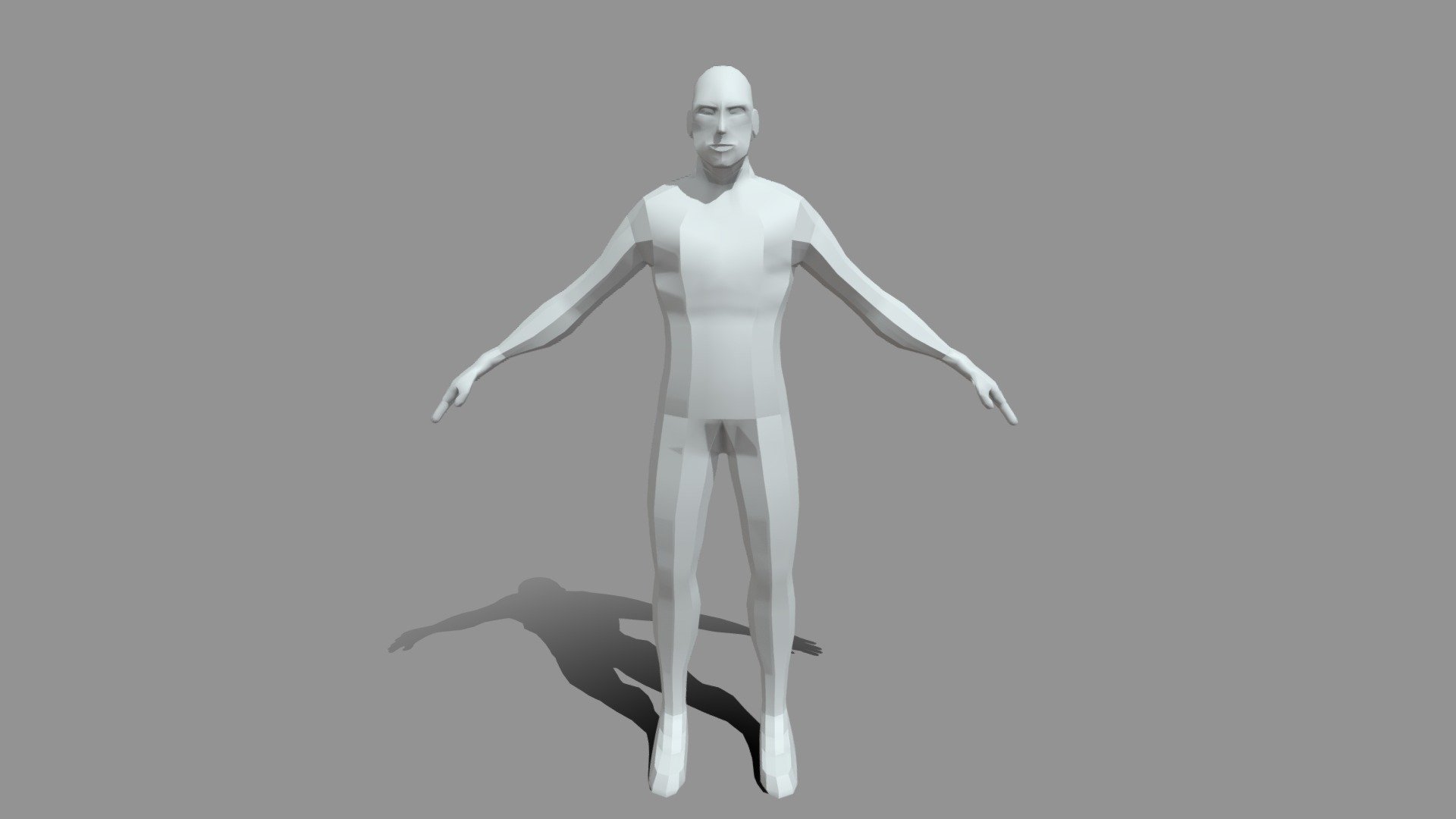 Human Base Mesh - 3D model by ak105105 [0dfe173] - Sketchfab