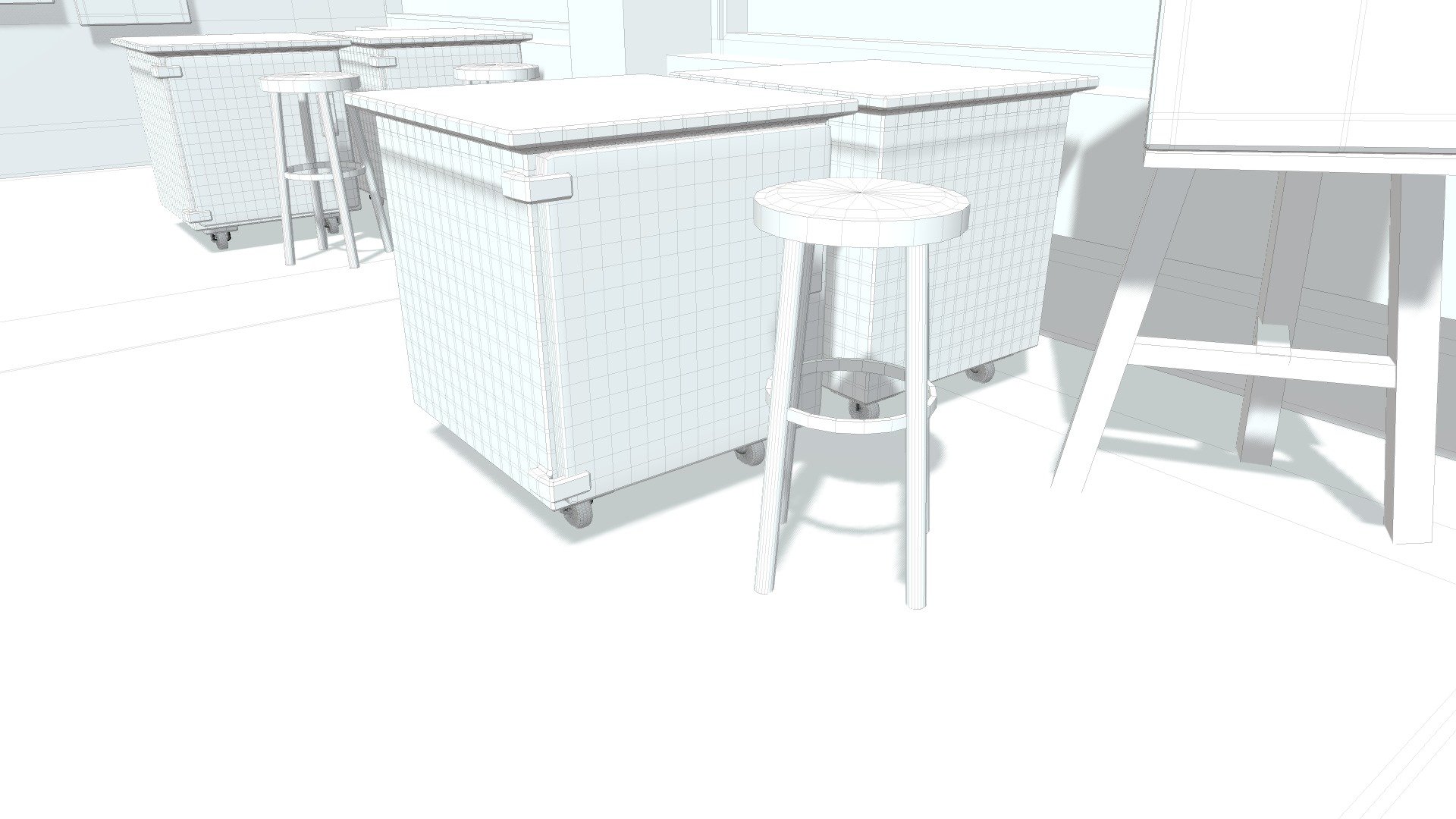 Art Room Refrence (wip) - 3D model by elkcreates [0dfe5db] - Sketchfab